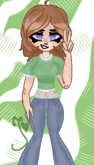 random oc - ibisPaint