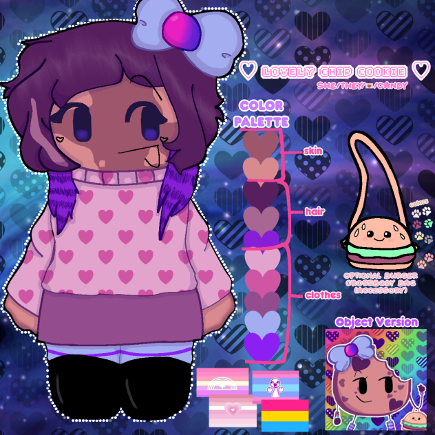 My Objectsona but,,, HUMAN⁉️ (REF SHEET) - ibisPaint