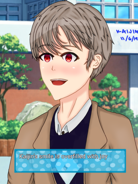 DDLC OC screenshot - ibisPaint