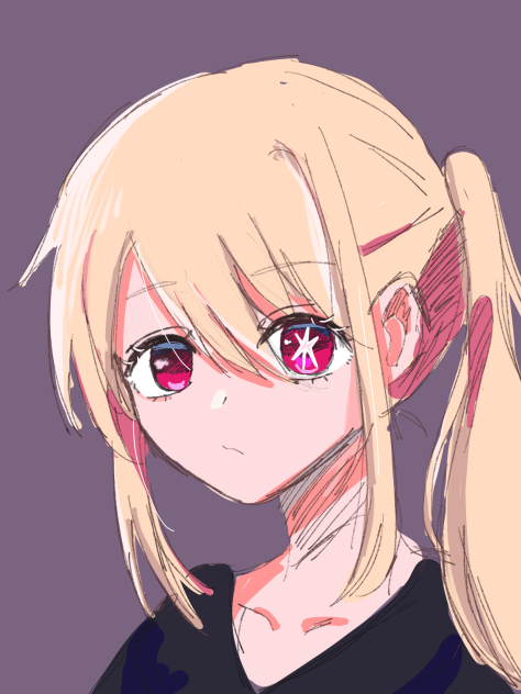 ruby sketsa - ibisPaint