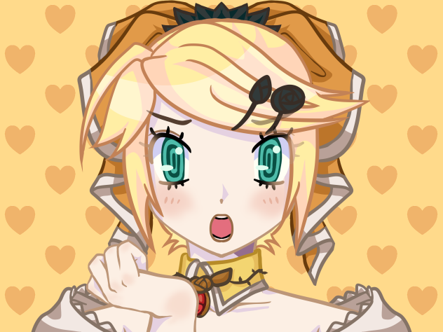 WORLD IS MINE Riliane Lucifen D'autriche - ibisPaint