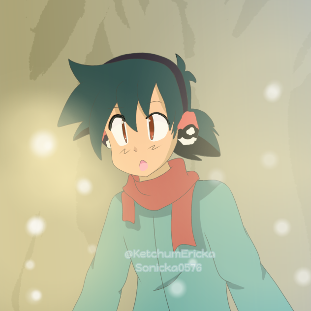 Hotaru to Satoshi - ibisPaint