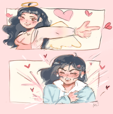 stupid cupid - ibisPaint