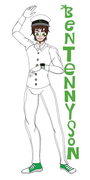 Commander Ben Tennyson - ibisPaint