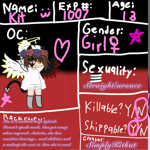 Experiments oc - ibisPaint