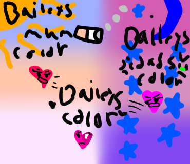 baileys parents colors ... - ibisPaint