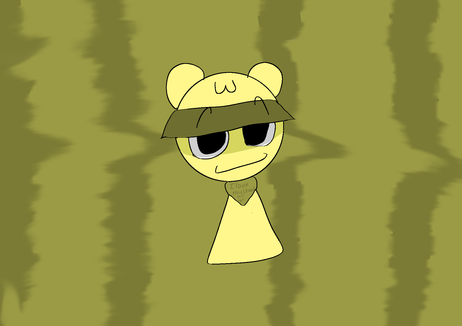 Mard, the mustard Sprunki - ibisPaint