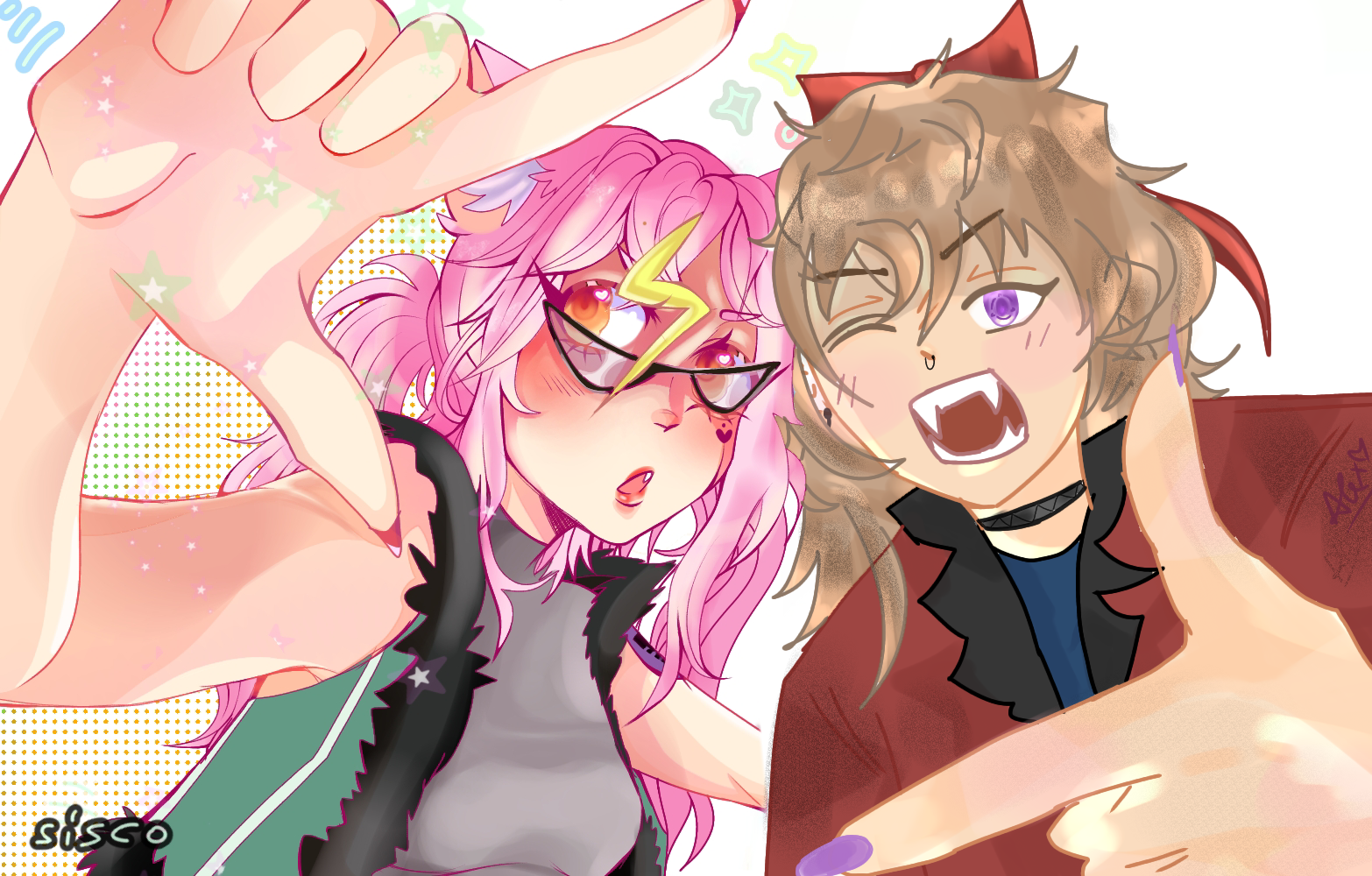 collaboration yeash - ibisPaint