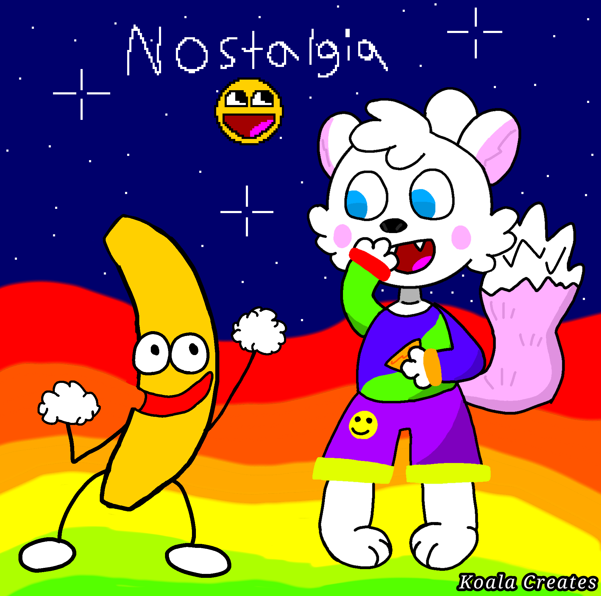 Nostalgia Ride - ibisPaint