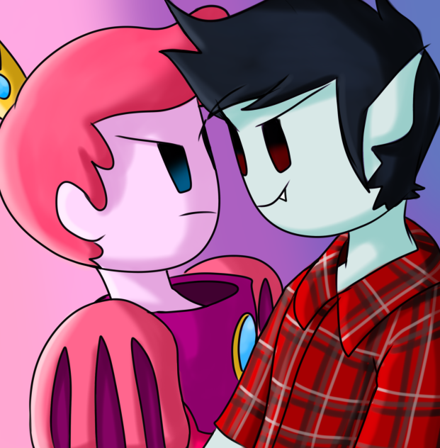 Gumball and marshall - ibisPaint