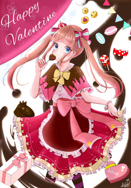 Happy Valentine - ibisPaint