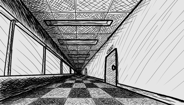 Corridor - ibisPaint