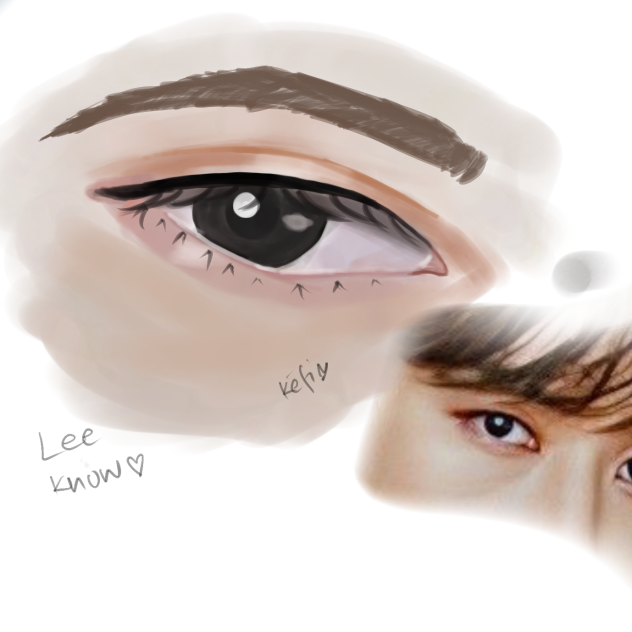 Lee know digital art - ibisPaint
