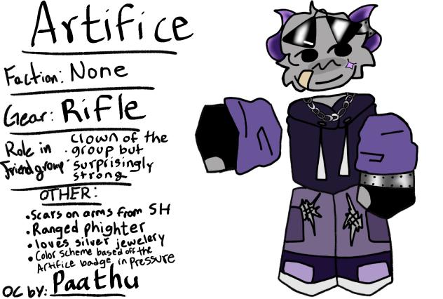 Phighting OC - ibisPaint