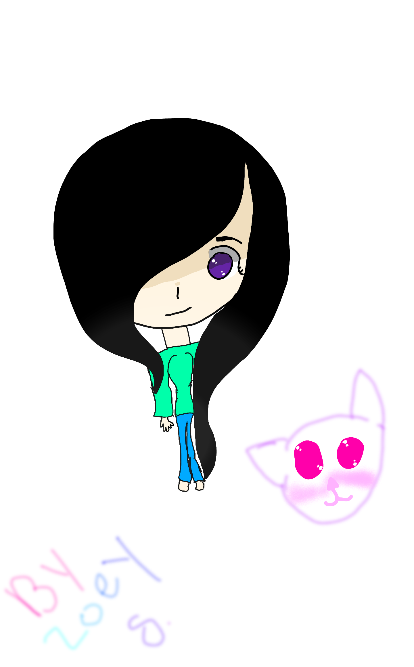 Oc Katelyn - ibisPaint