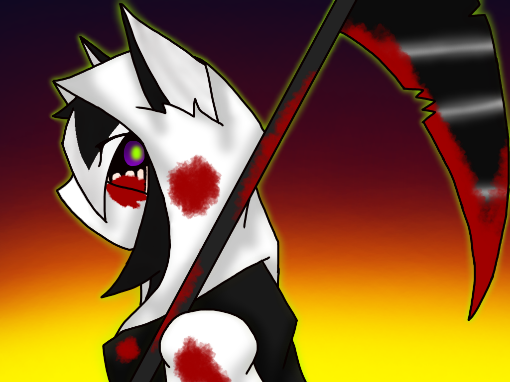 grim reaper DEMON DARKNESS DEATH - ibisPaint