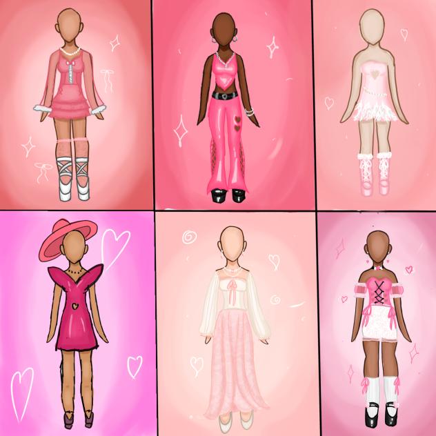 Random outfits - ibisPaint