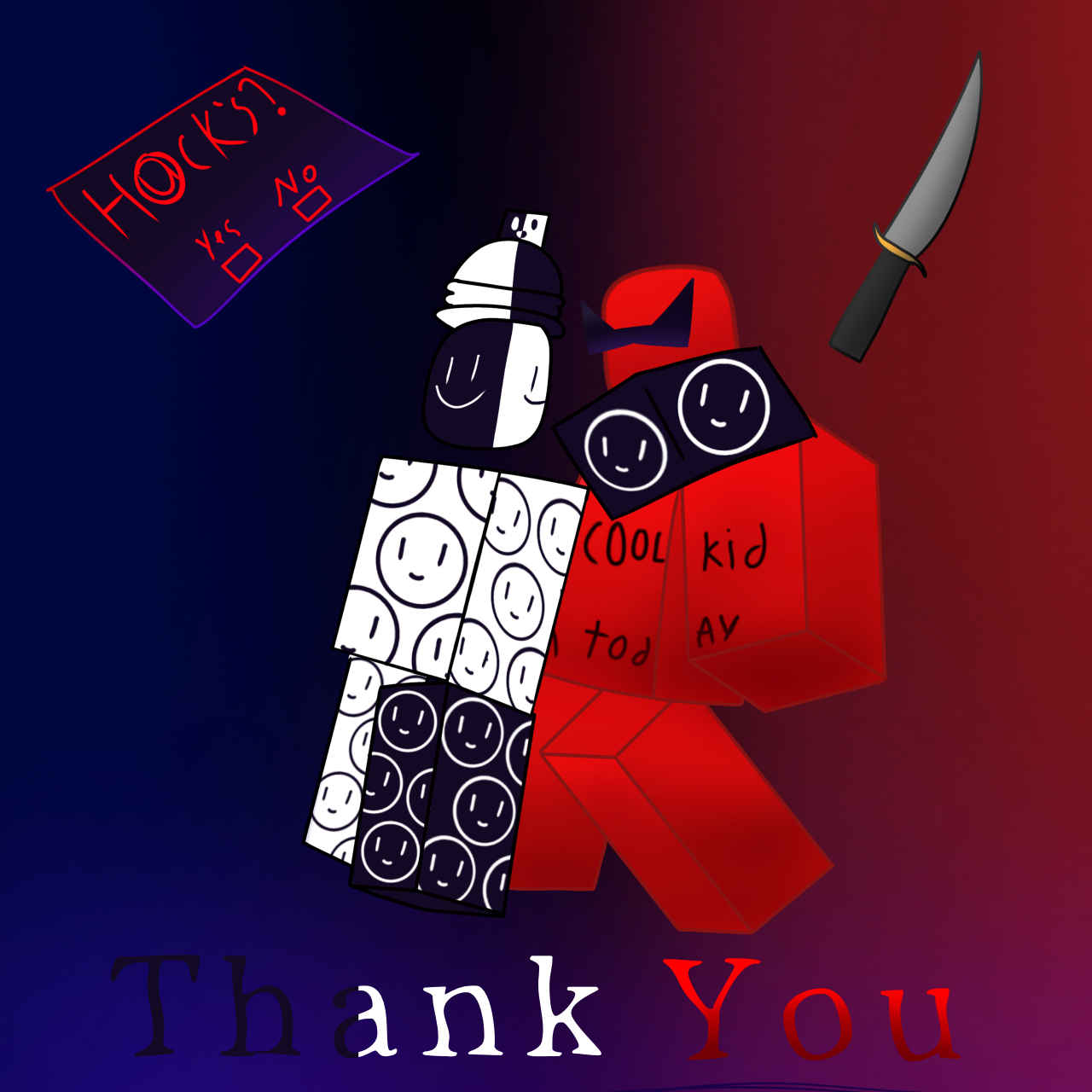 One last hug, Dad - ibisPaint