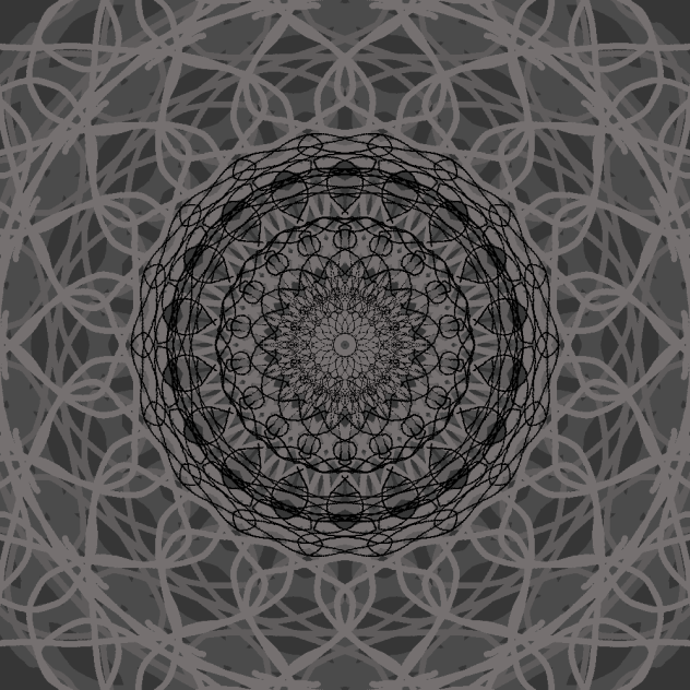 Mandala 2 - ibisPaint