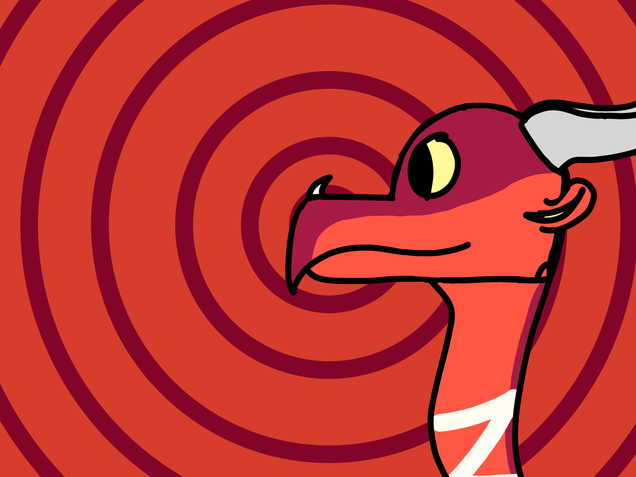 A gift for the Ramen God - ibisPaint