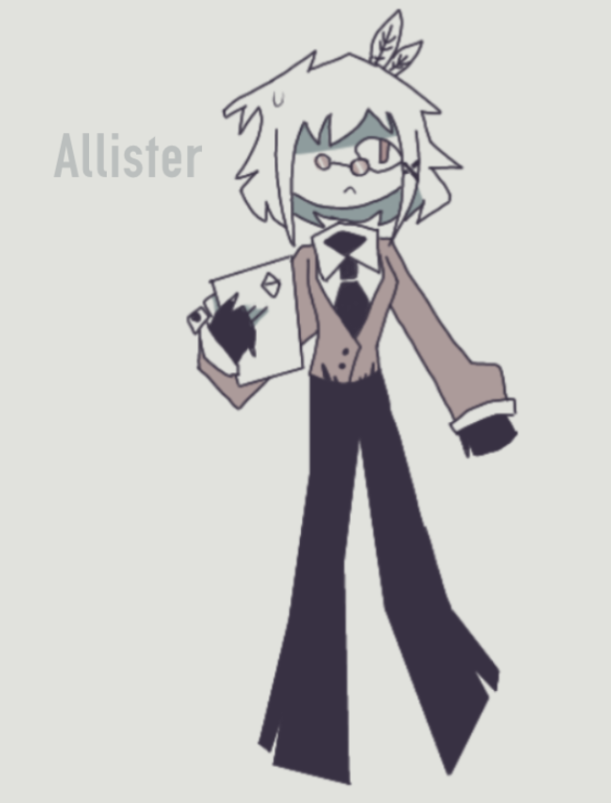 Allister FPE - ibisPaint
