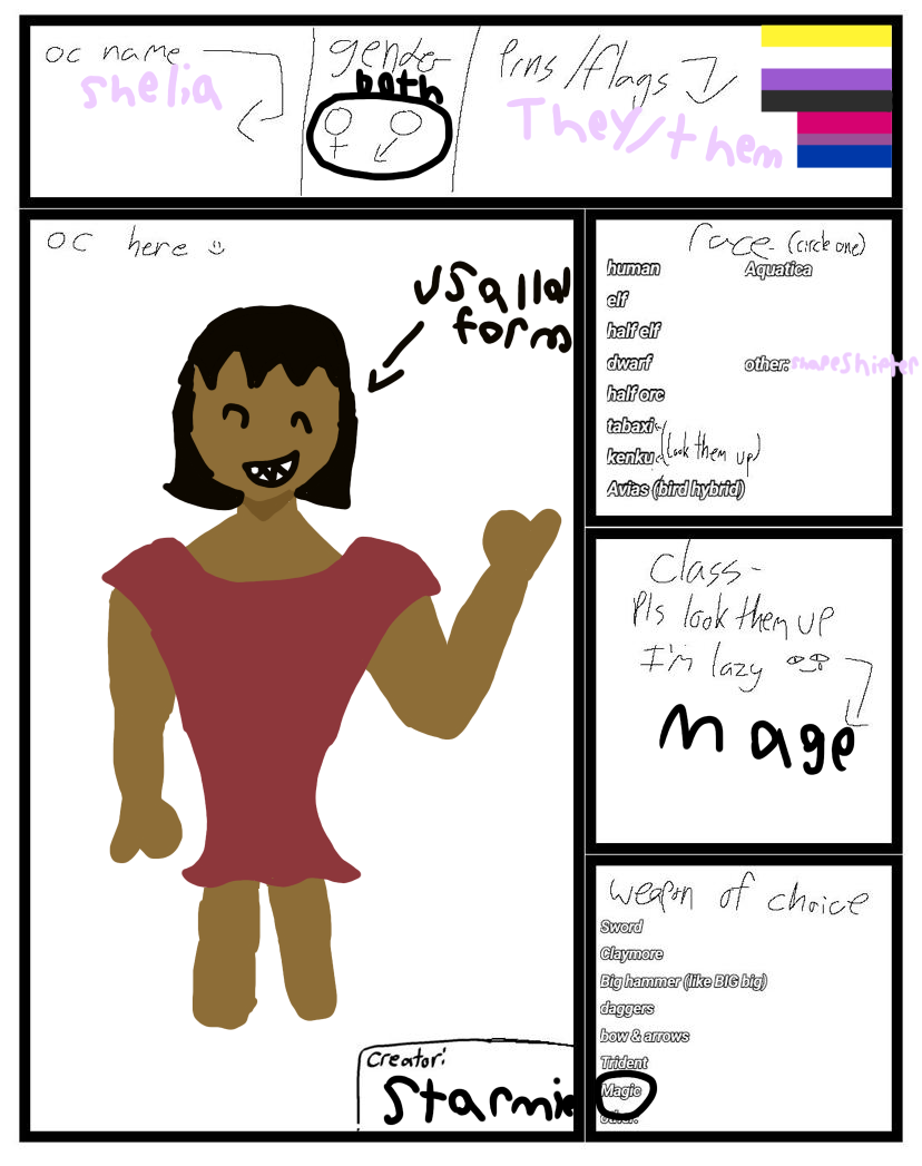 Caloypsos campaign! Wrong spelling srry - ibisPaint