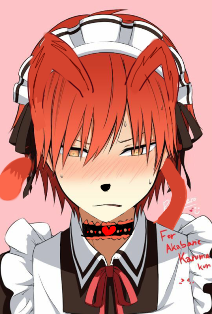 karma akabane - ibisPaint