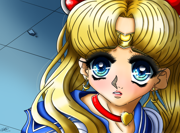 Sailor Moon Redrawn - ibisPaint