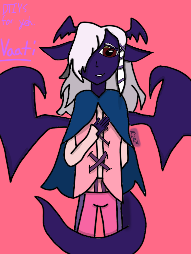 yeh.'s DTIYS; Vaati - ibisPaint