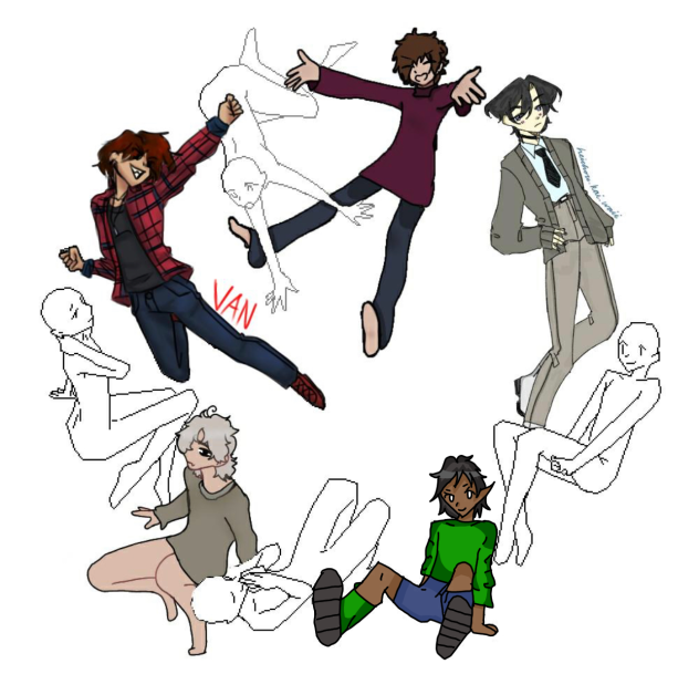 Collab thingy - ibisPaint