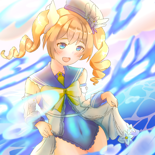 Barbara summer - ibisPaint