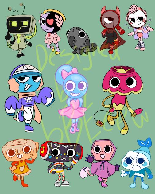 diddy's world skin ideas - ibisPaint