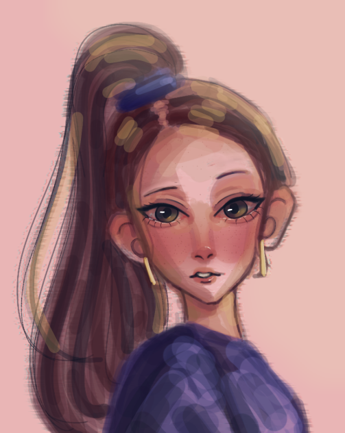 practicando 🤘 - ibisPaint