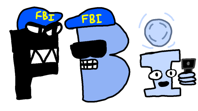 FBI OPEN UP - ibisPaint