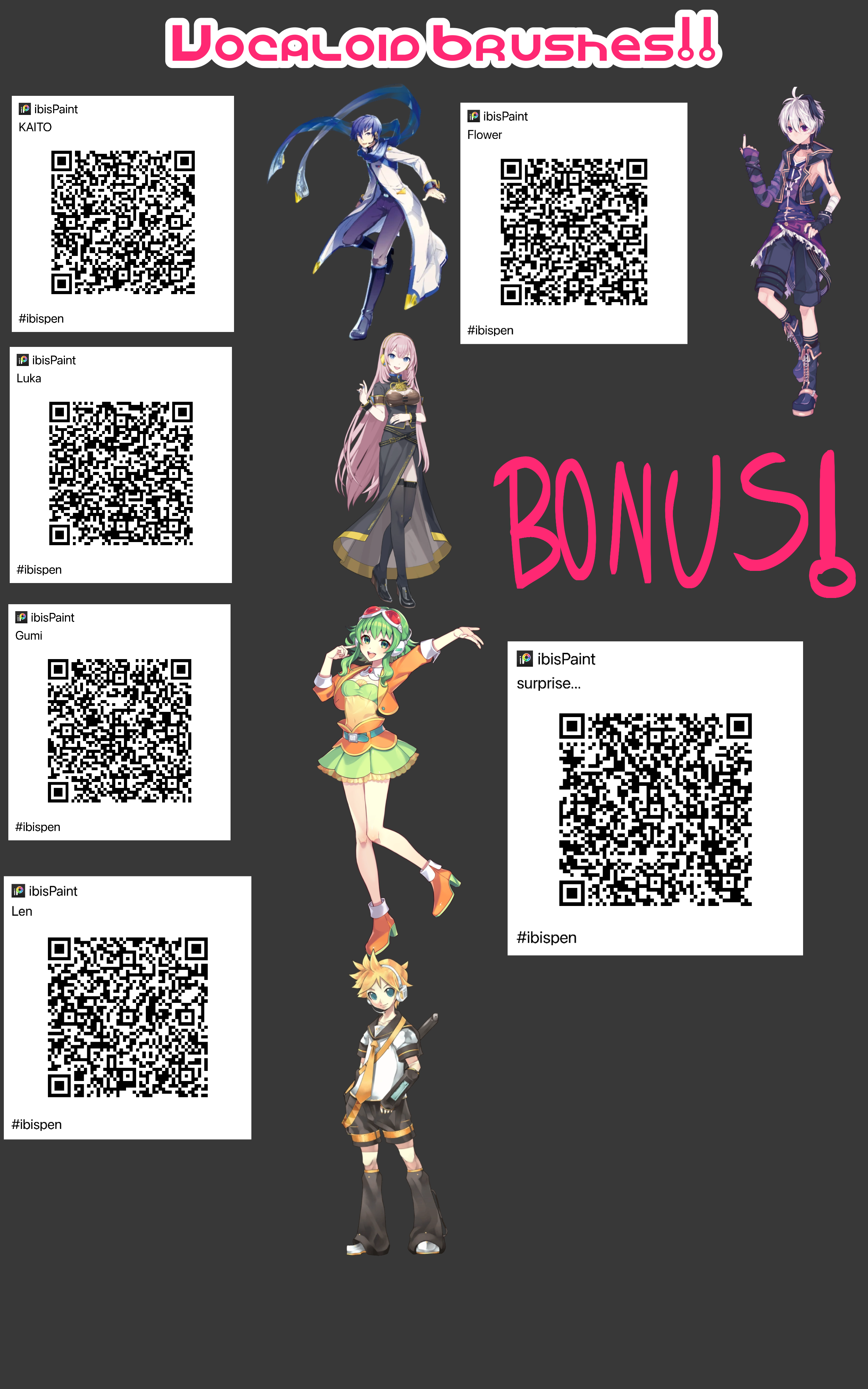 vocaloid brushes - ibisPaint