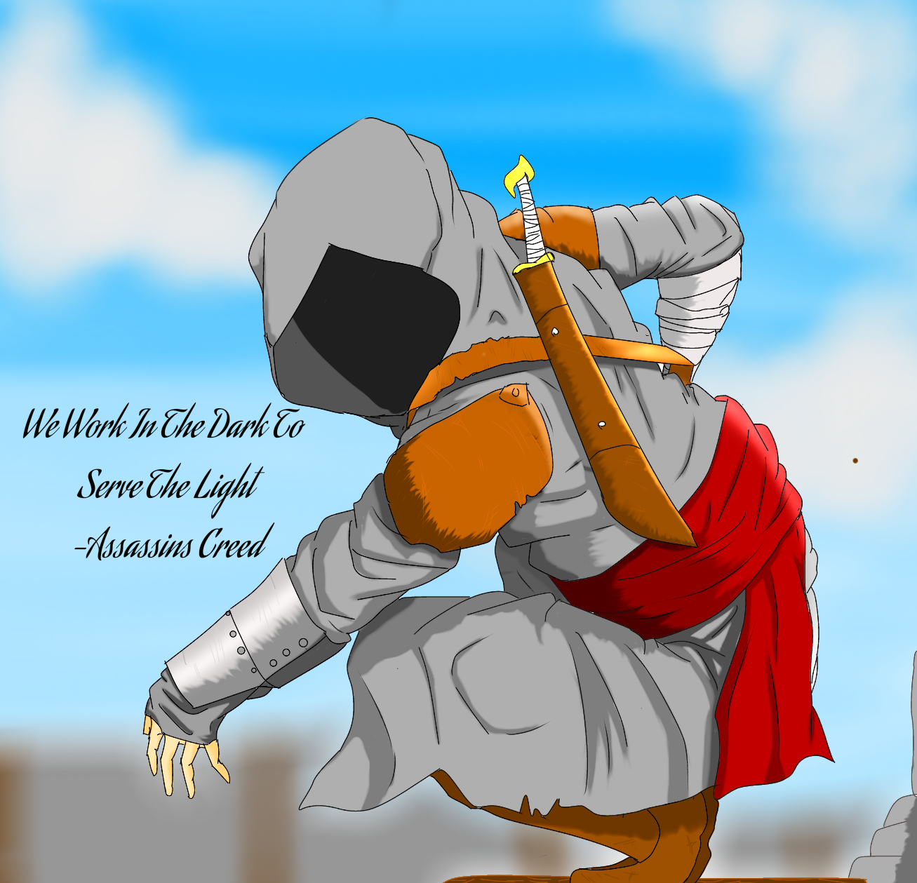 The Assassins Creed - ibisPaint