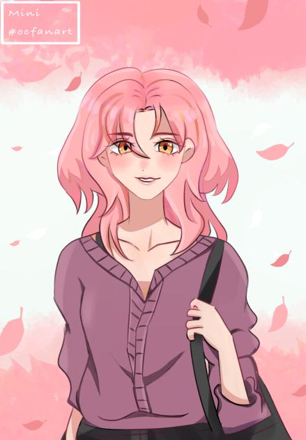 Mini(oc fanart) - ibisPaint