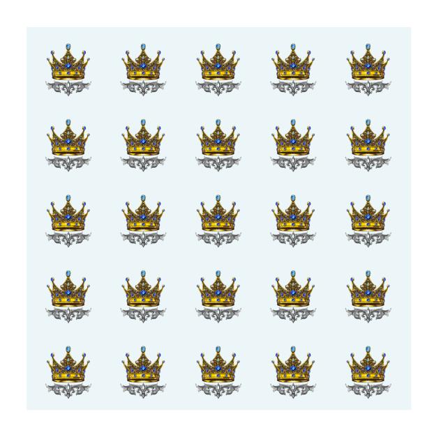Crown - Pattern - ibisPaint