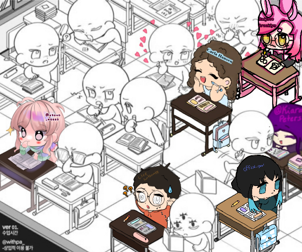 School collab - ibisPaint