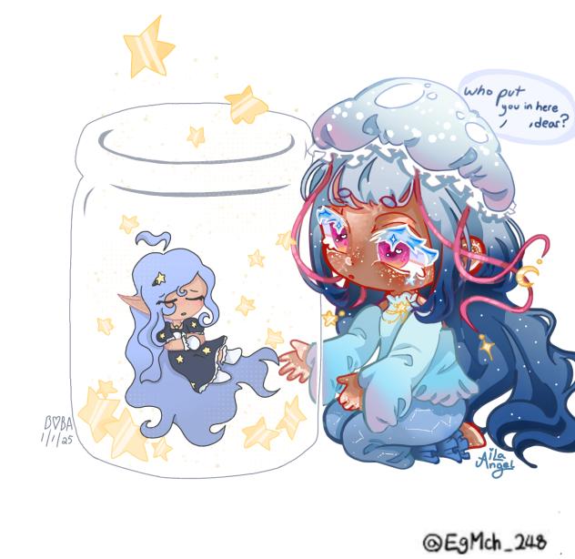 Collab with Ila~Angel - ibisPaint