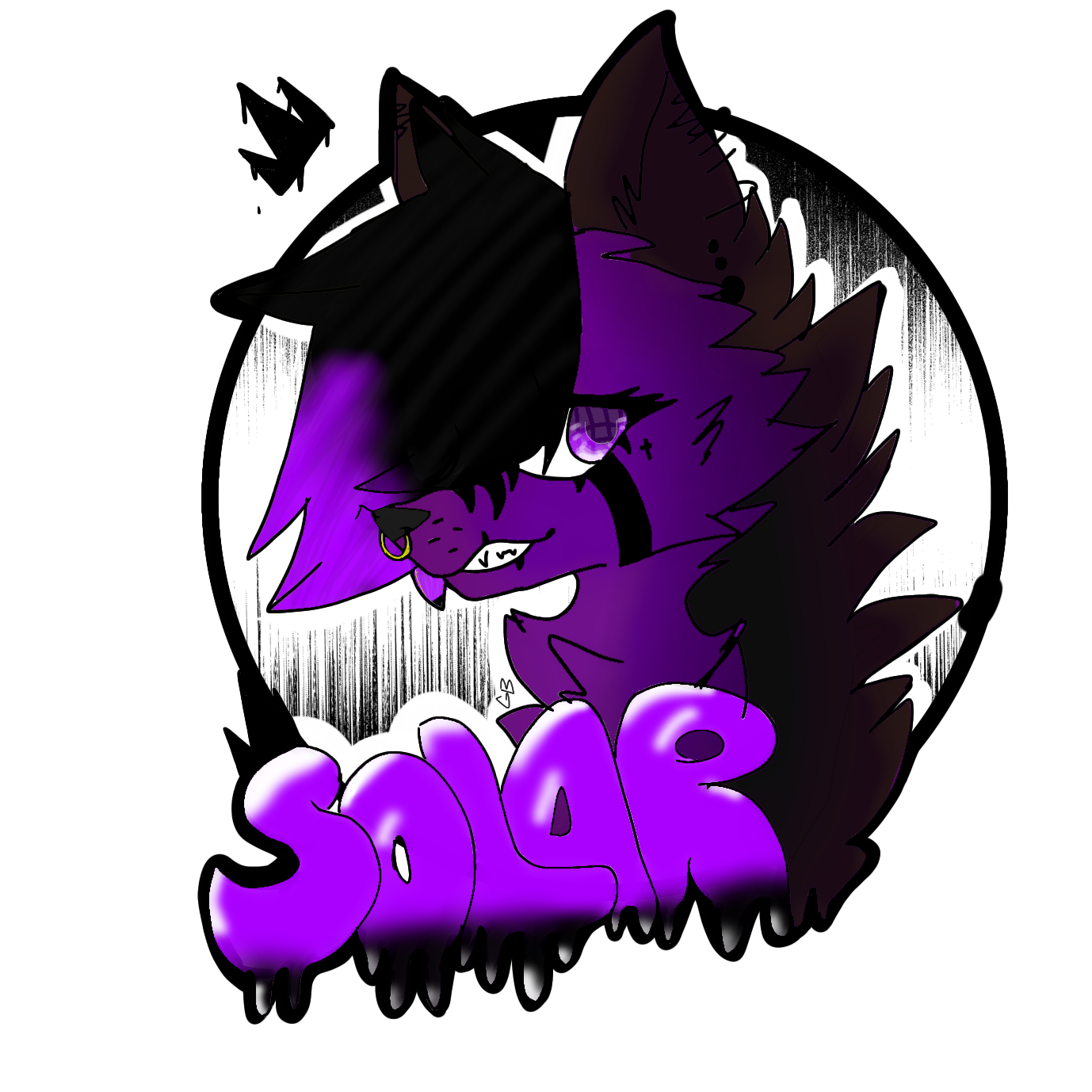 Solar (speedpaint) Gift for a Jazzmen - ibisPaint