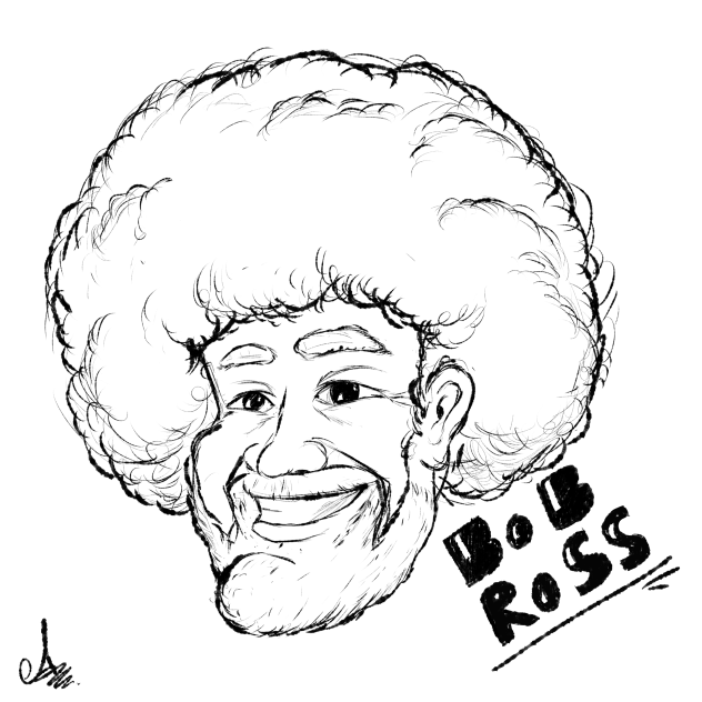 BoB RoSS - ibisPaint
