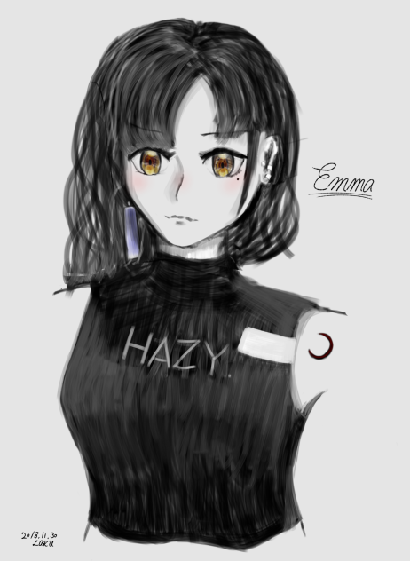Emma HAZY - ibisPaint
