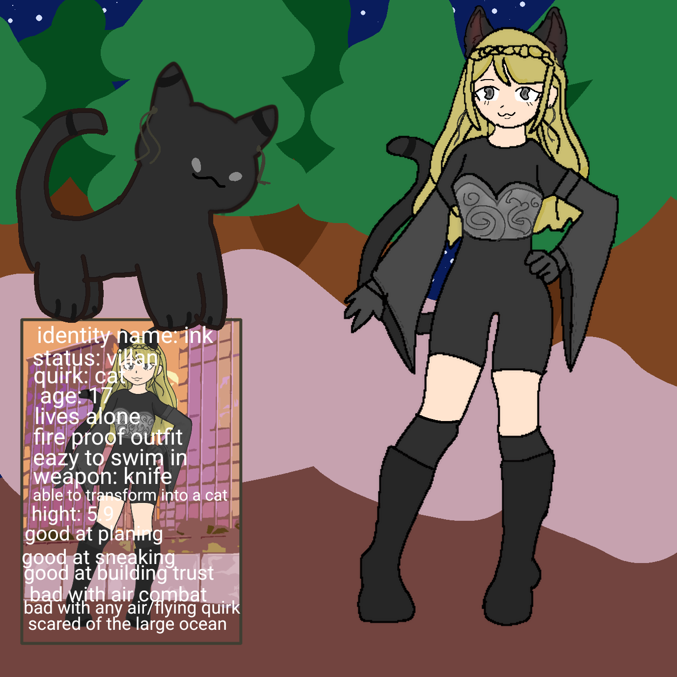 my mha oc - ibisPaint