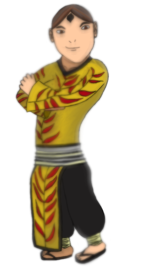 human tigress - ibisPaint
