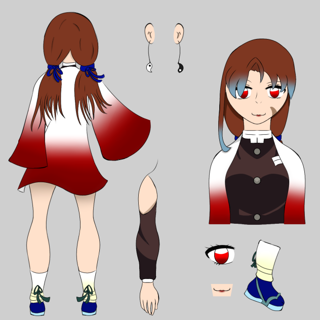 Akane redesign 😍 - ibisPaint