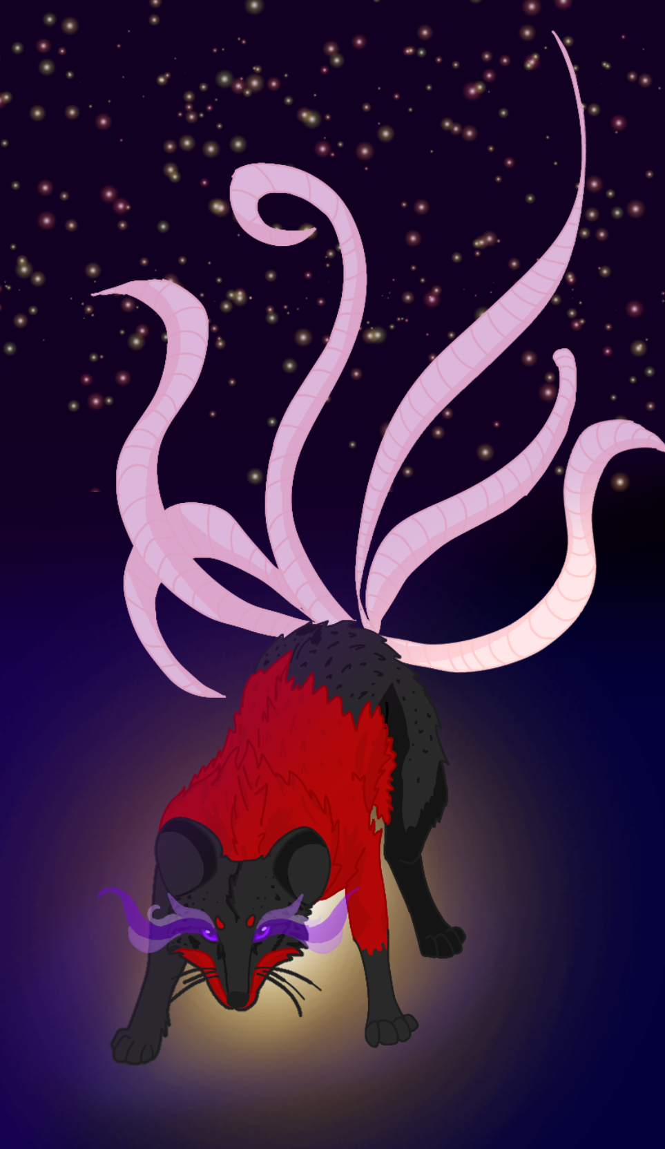 possum... fox... pox... - ibisPaint