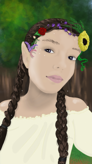 Elven Princess - ibisPaint