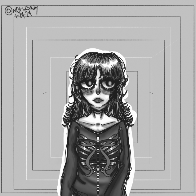 crusty ahh doodle - ibisPaint