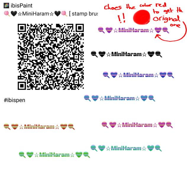 New [ stamp ] 😁 - ibisPaint